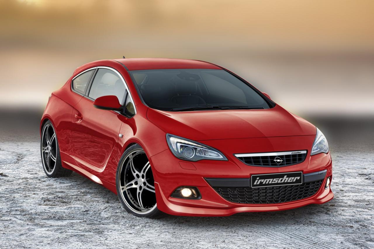 Opel Astra GTC od Irmscheru