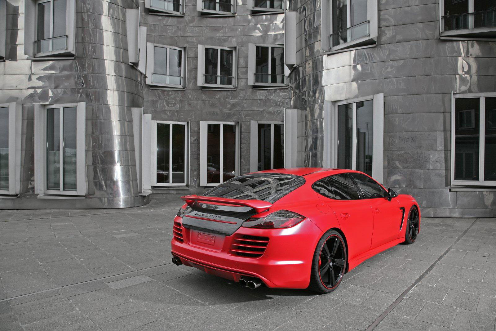 Anderson Germany představil Porsche Panamera Red Race Edition