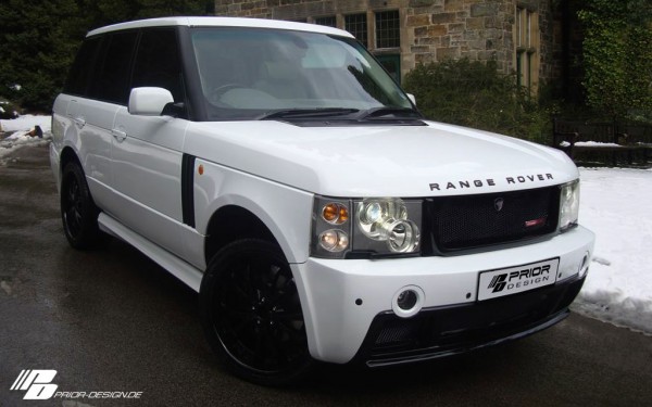 Range Rover dostal nový bodykit od Prior Design