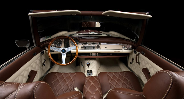 Mercedes-Benz SL z 60. let prošel lehčí modernizací